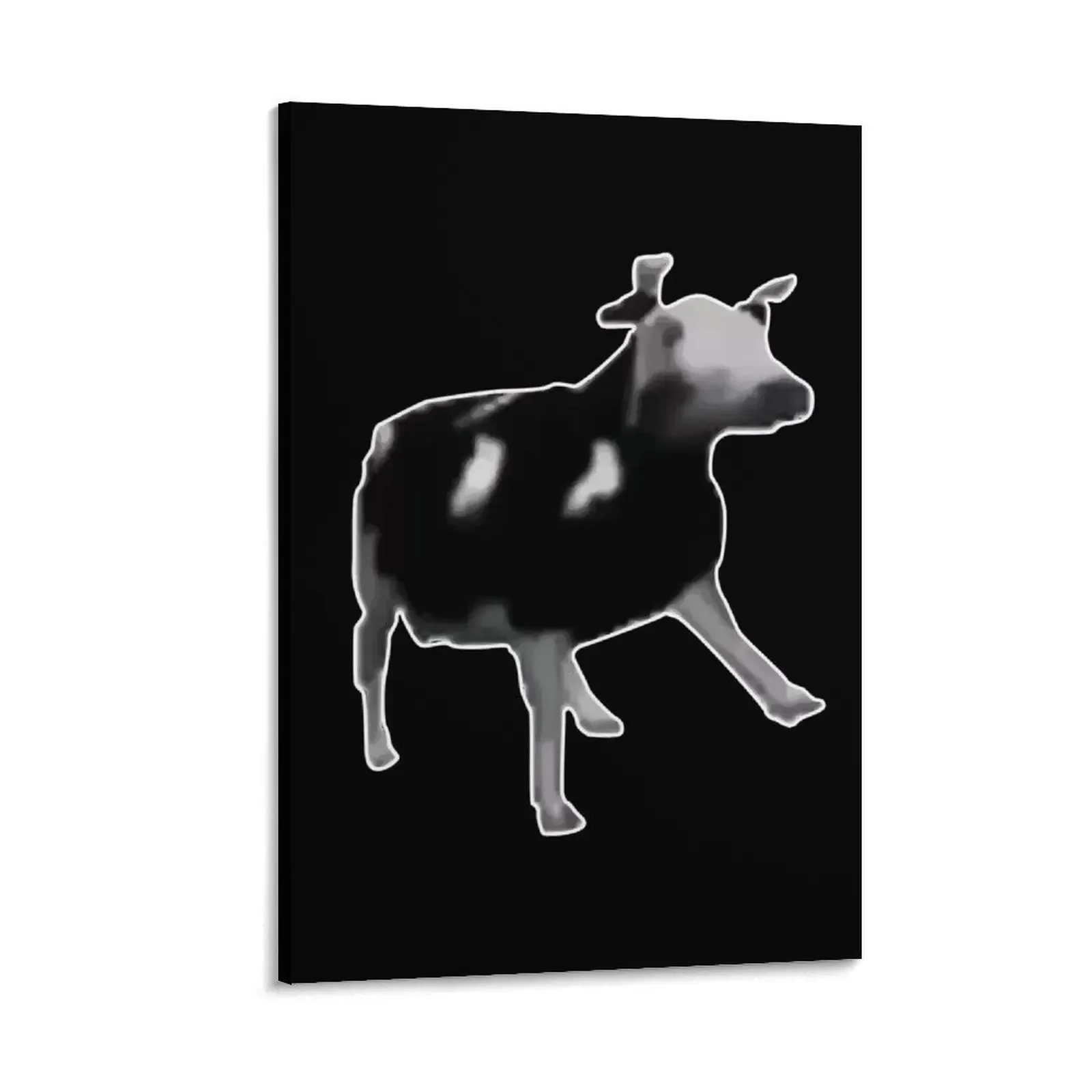 Polish-Dancing-Cow-Meme-Canvas-Painting-bedrooms-decorations-stickers ...
