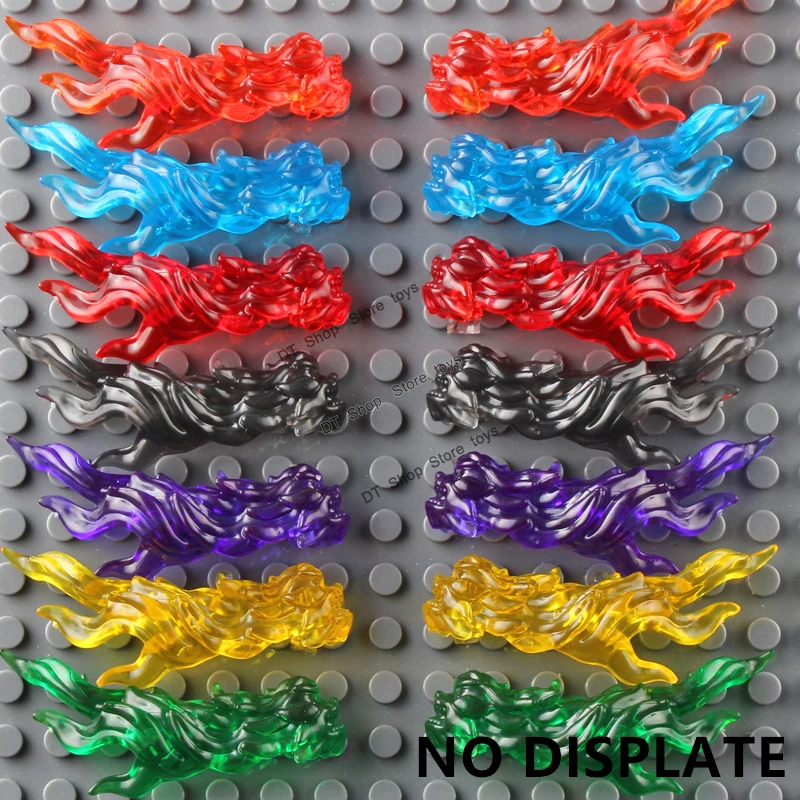 5PCS-Cartoon-Special-Effects-Pieces-Arm-Fist-Wind-Lightning-Leg-Flames ...