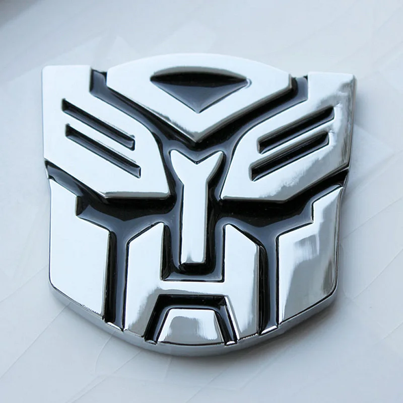 Transformers Autobot Logo Blue