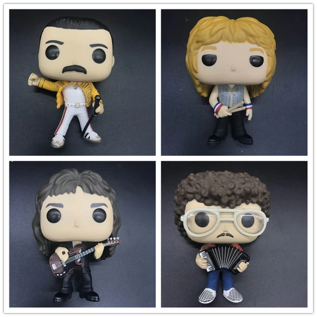 musicista calze autoreggenti da qualche parte action figure queen band ...