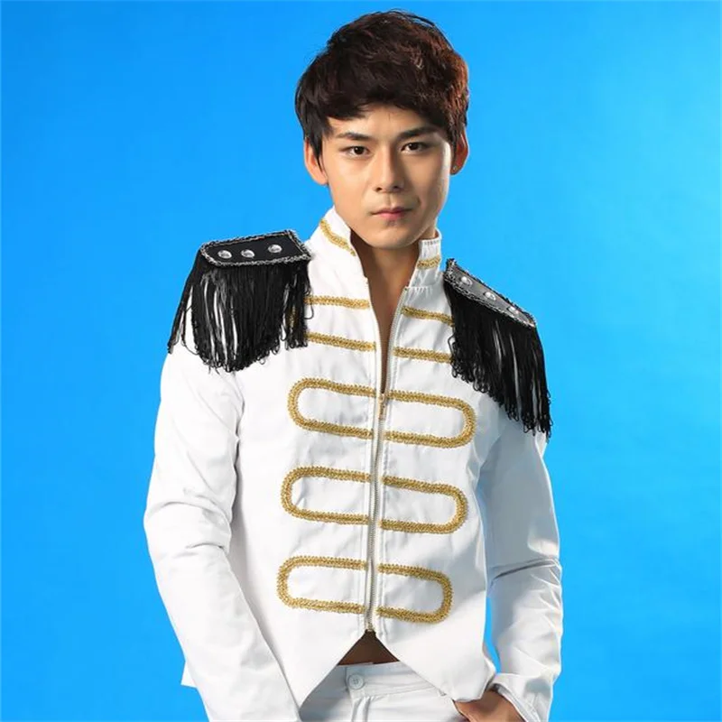 singer stagestar style dress Costumes band clothing mens jackets and ...