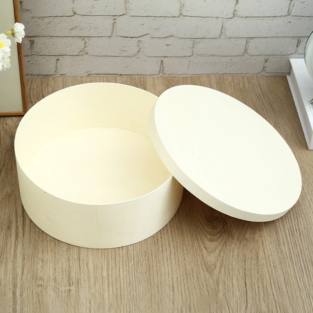 Round-Wooden-Candy-Box-Wedding-Gift-Box-Party-Gift-Wood-Boxes-Candy ...