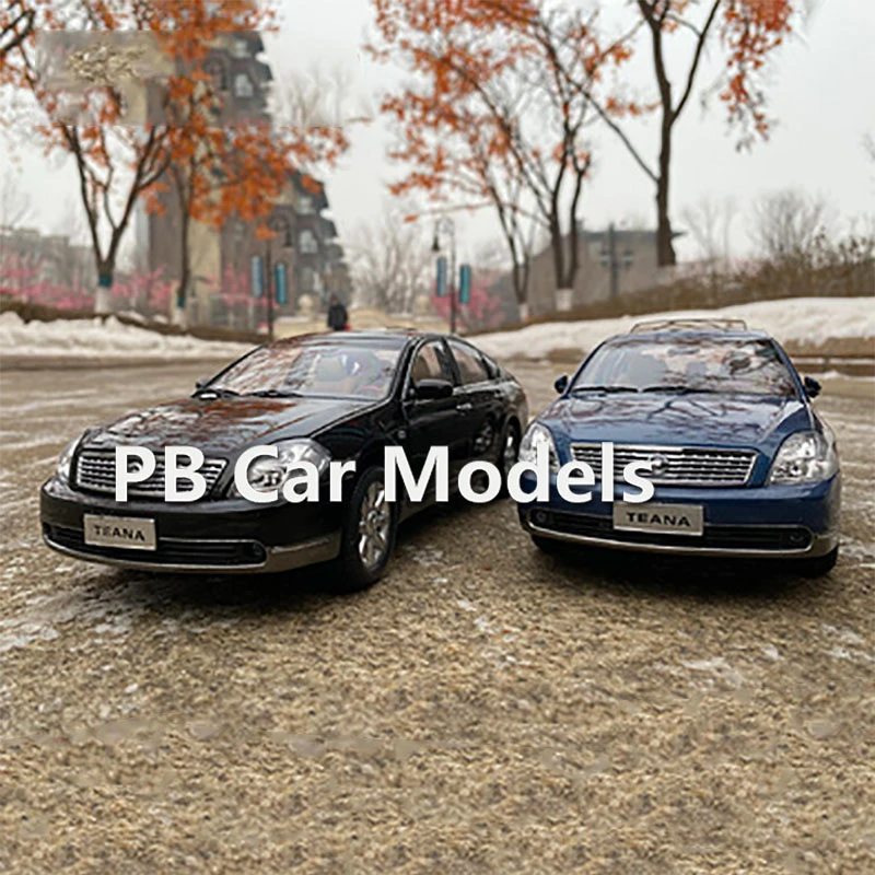 Old Teana 1:18 alloy simulation car model Tenna birthday gift ...