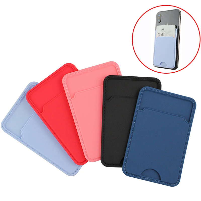 1pc-Mobile-Phone-Back-Slot-Card-Holder-Wallet-Case-Silicone-Phone-Pouch ...