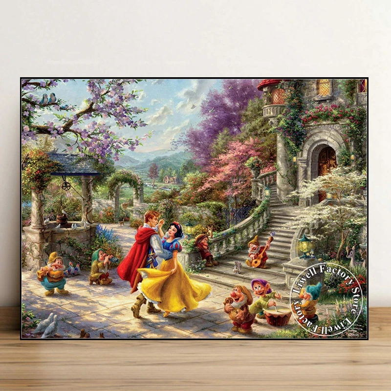 Snow White Painting