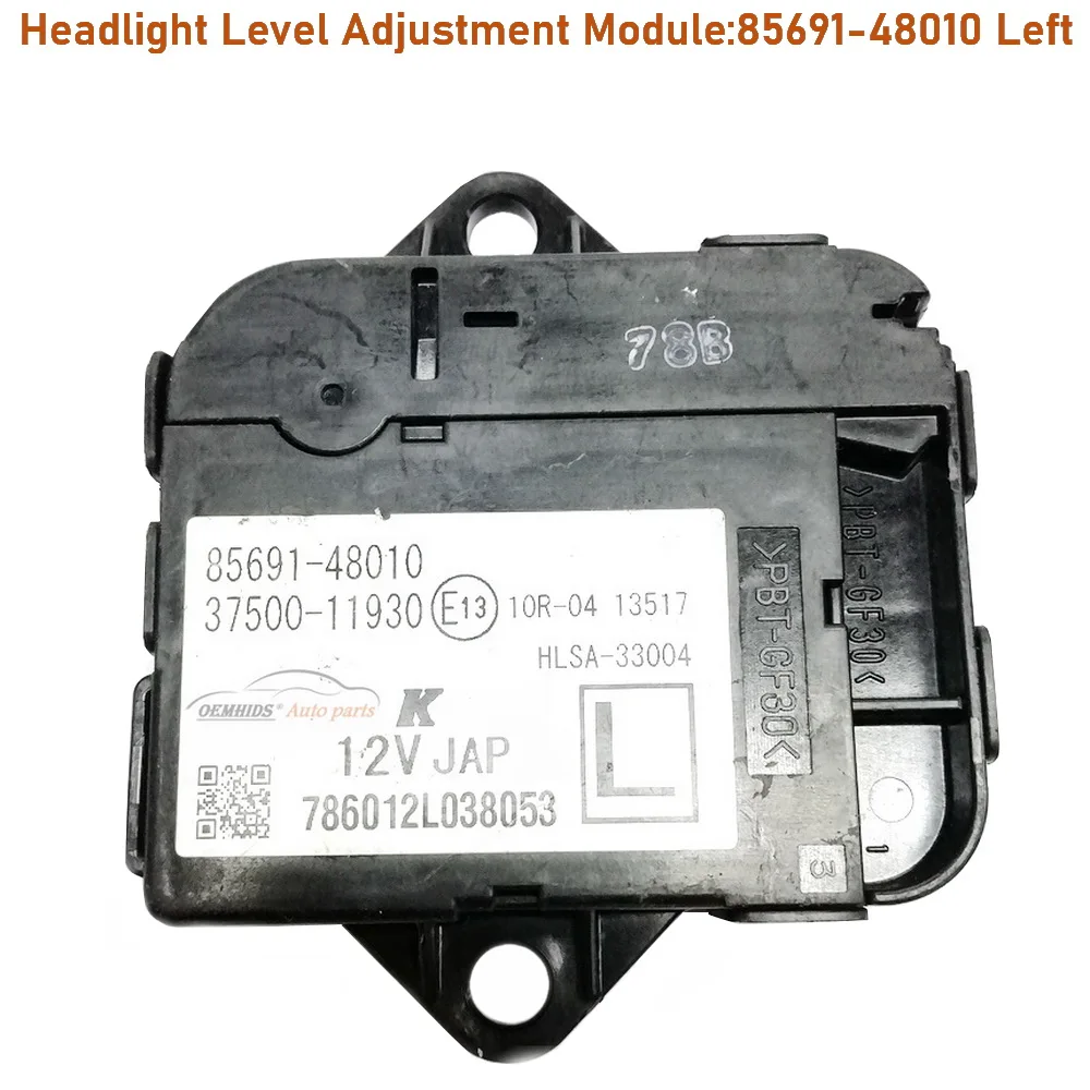 85691-48010-85661-48060-OEM-Module-Original-Headlight-Corrector-Left ...