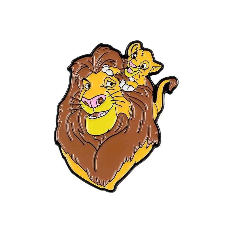 Cool-Lion-King-Simba-Brooch-Enamel-Pins-for-Backpack-Bag-Clothes ...