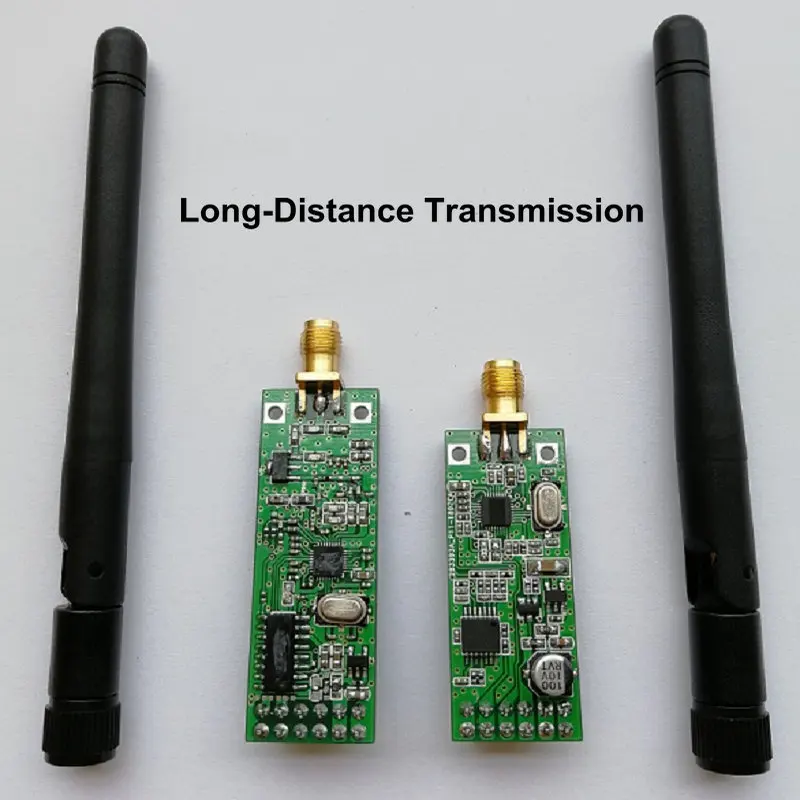 Transmissor-De-udio-Sem-Fio-Digital-m-dulo-Transceptor-UHF-transmiss-o ...