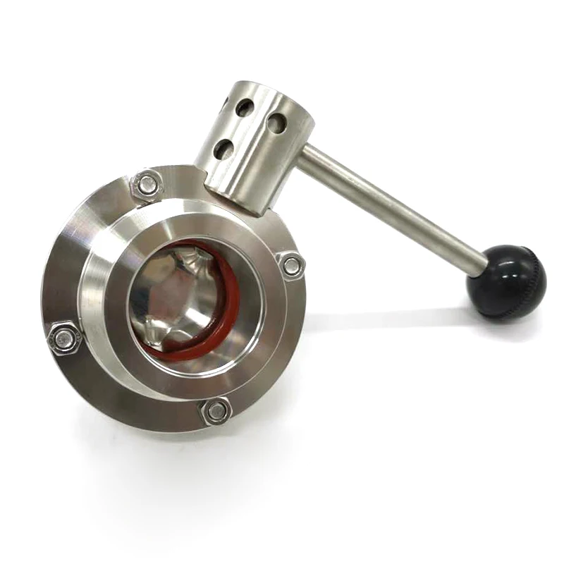 KF16-KF25-KF40-KF50-Vacuum-Manual-Butterfly-Valve-304-Stainless-Steel ...