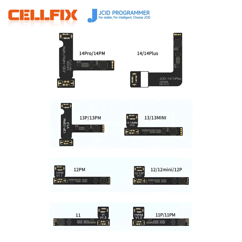 JC-JCID-V1S-V1SE-Battery-Repair-Flex-Cable-For-iPhone-11-12-13-Mini-15 ...