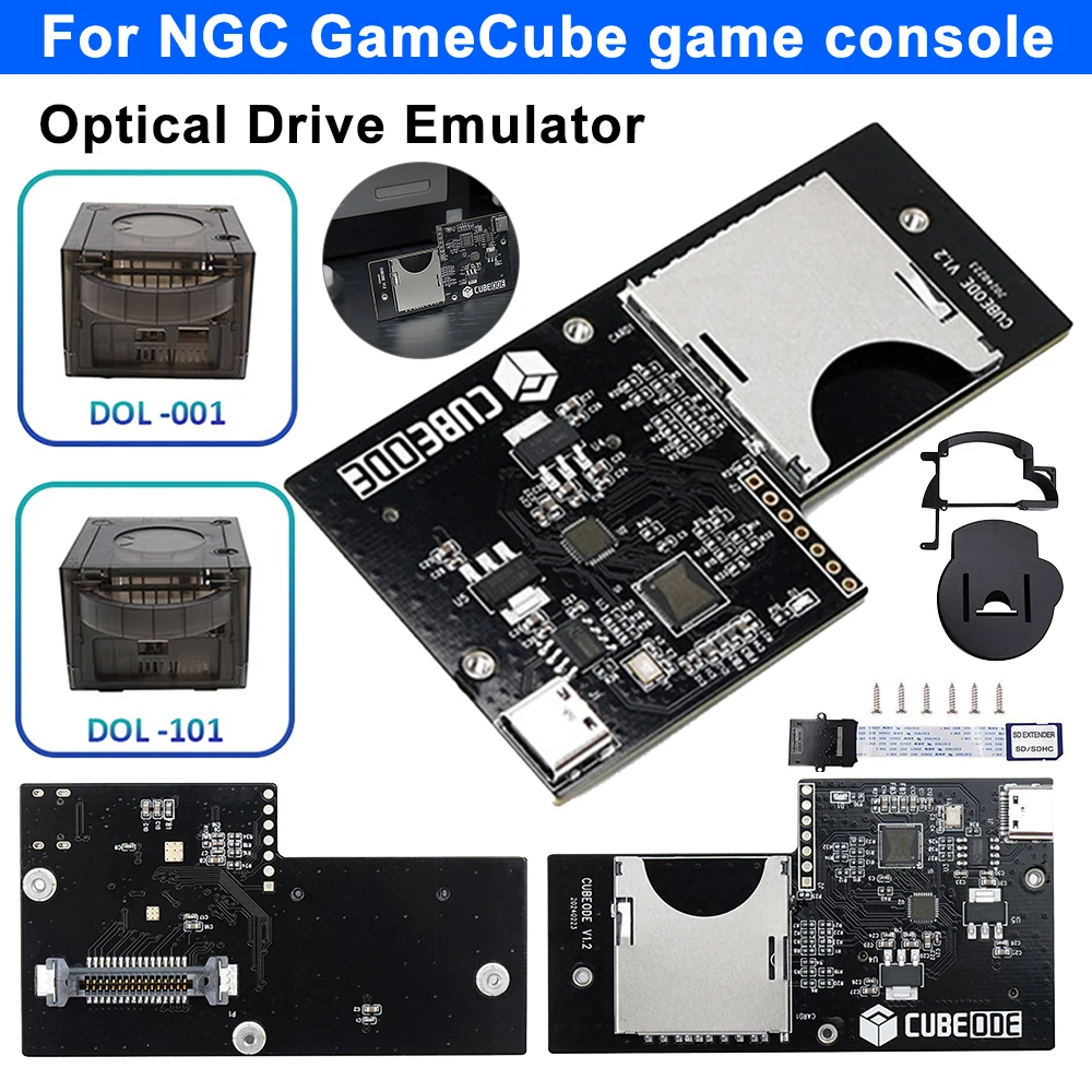 CUBEODE-V1-2-Optical-Drive-Emulator-Upgraded-GC-Loder-for-Swiss-SD2SP2 ...