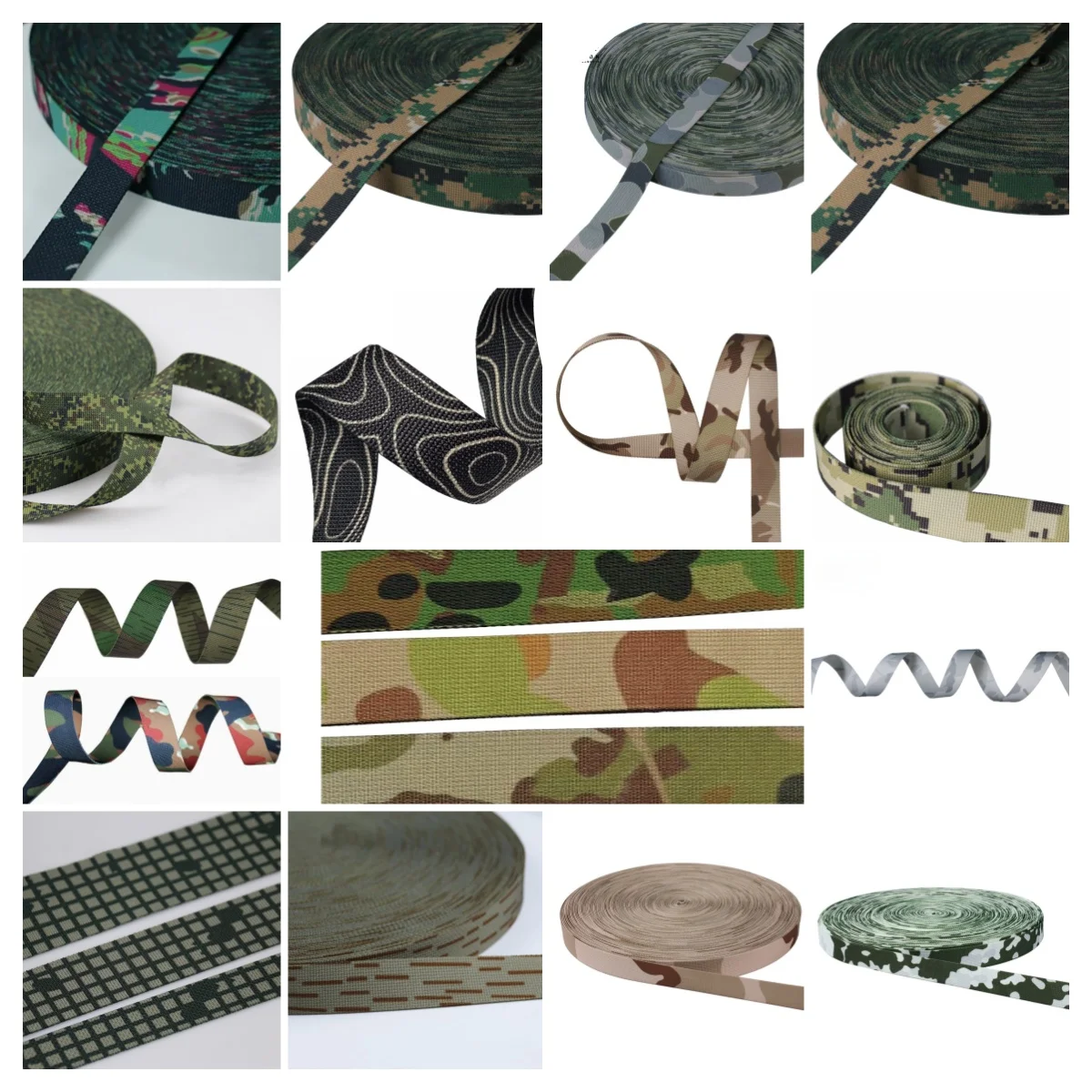 5 Meter 10 Meter AOR2 M90 KLMK DNC Miami Desert Tiger Stripes Flecktarn ...
