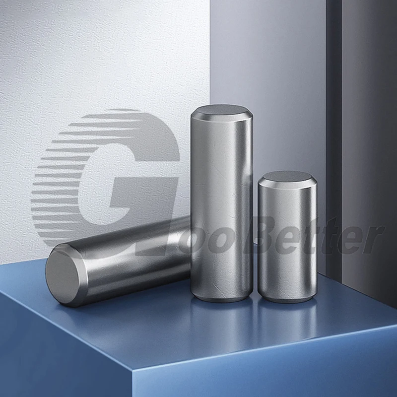 Φ4mm 5mm 304(A2) Stainless Steel Cylindrical Pin Locating Dowel Fixed ...