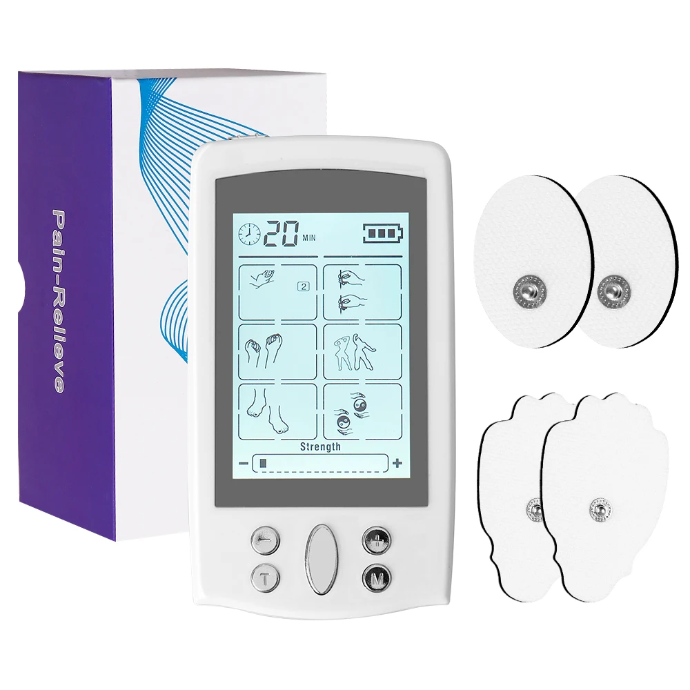 16-Modes-TENS-EMS-TENS-Electronic-Pulse-Massager-Dual-channel-Portable ...