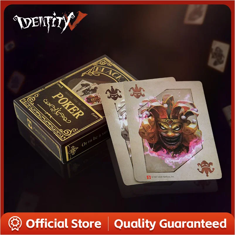 Official-Merch-Identity-V-Blackjack-Cards-Printing-Art-Playing-Game-idv ...
