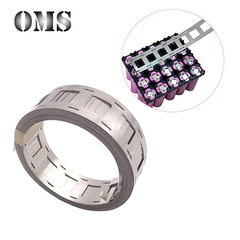 10m/Roll Nickel Strip 2P 0.15*27mm Nickel Strips For 18650 Lithium ...