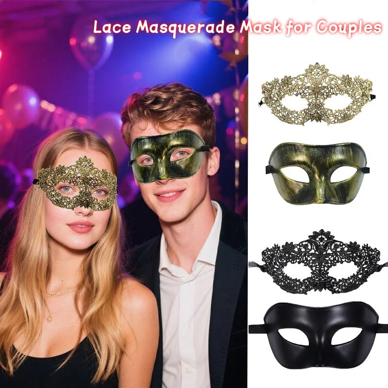 Couples Mask for Masquerade Ball: The Real Experience Behind Our ...