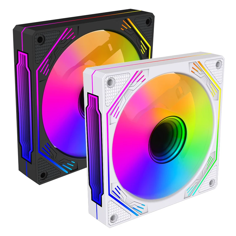 LOVING-COOL-PC-Case-Fan-LED-Desktop-Aura-Sync-Efeito-de-Luz-Colorida ...