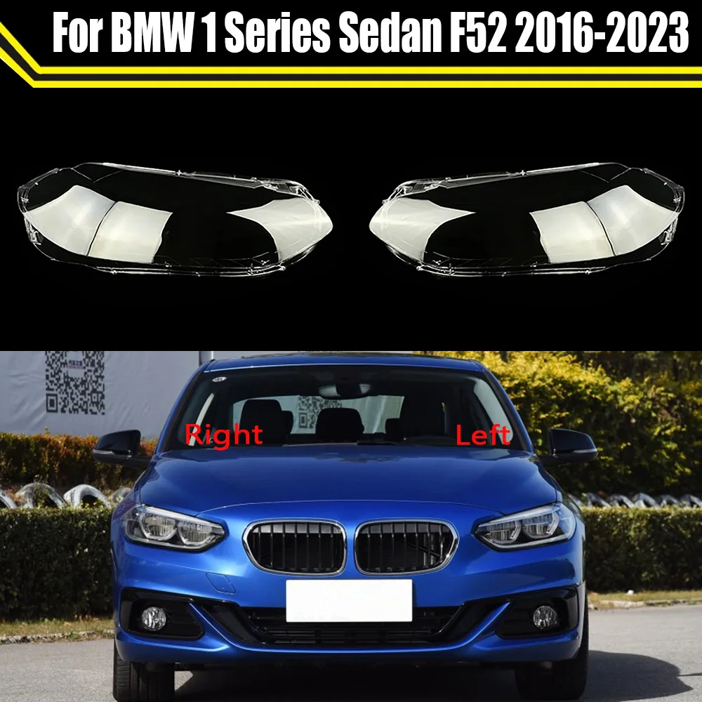 Car-Front-Lampshade-Lamp-Shell-Headlamp-Headlight-Lens-Cover-For-BMW-1 ...