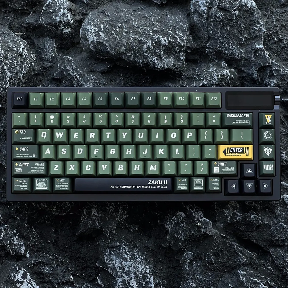 PBT-140-Keys-Mechanical-Keyboard-Mecha-Warrior-Keycap-Cherry-Profile ...