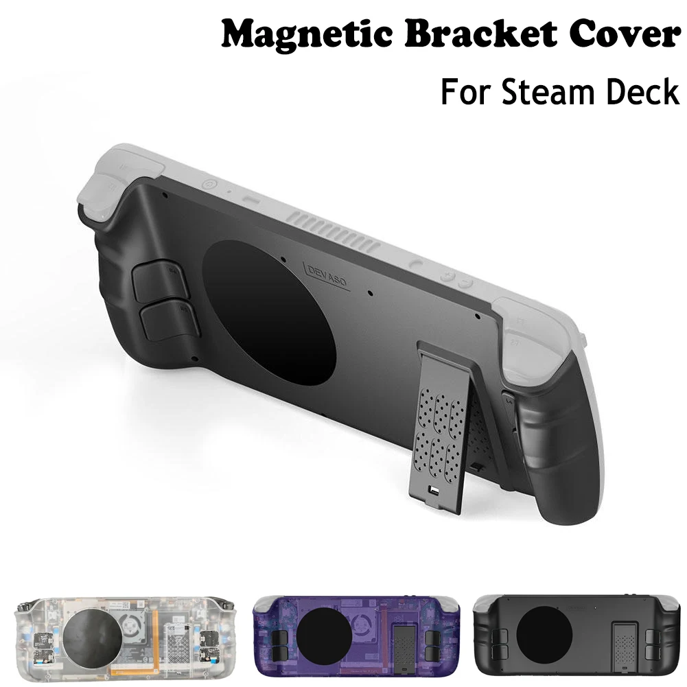 Transparent Back Case For Steam Deck DIY Clear for Steamdeck Case ...