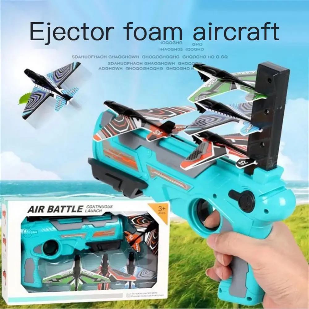 One-Button-Ejection-Foam-Aircraft-Launcher-For-4-14-Years-Old-Children ...