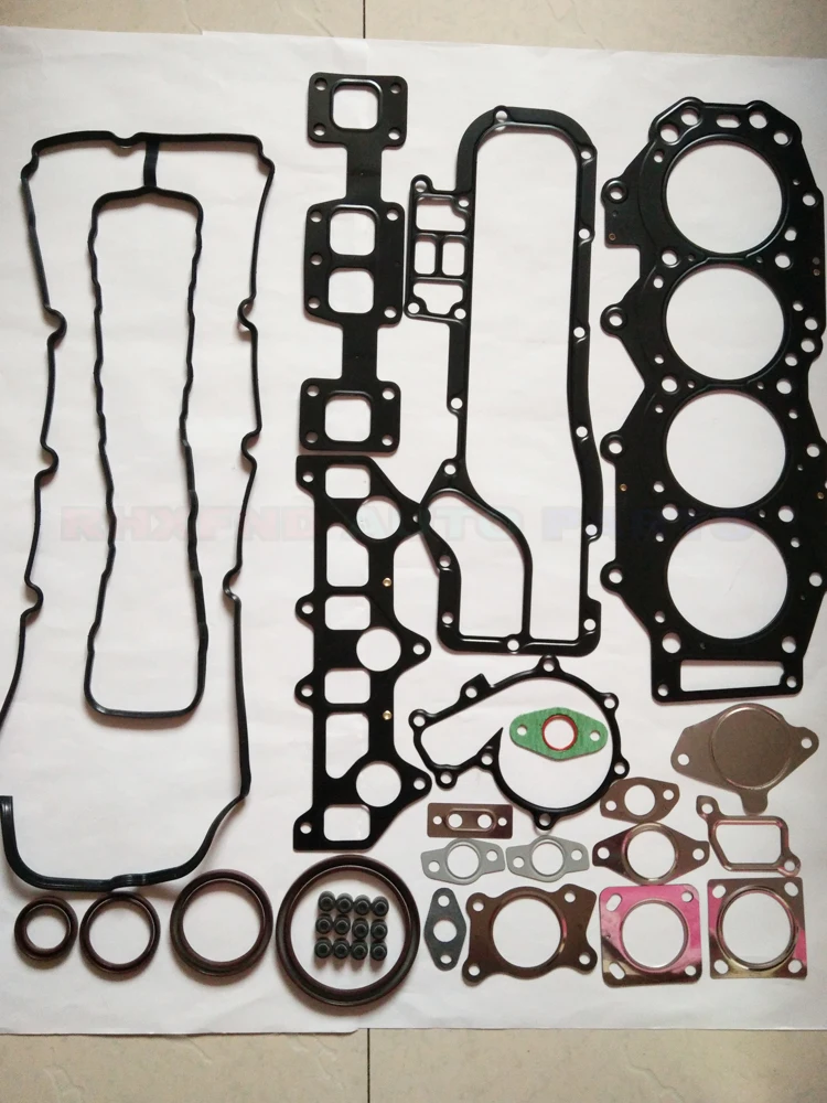 WE-BT50-engine-overhaul-kit-gasket-set-for-Ford-Ranger-Everest-2-5TDI ...