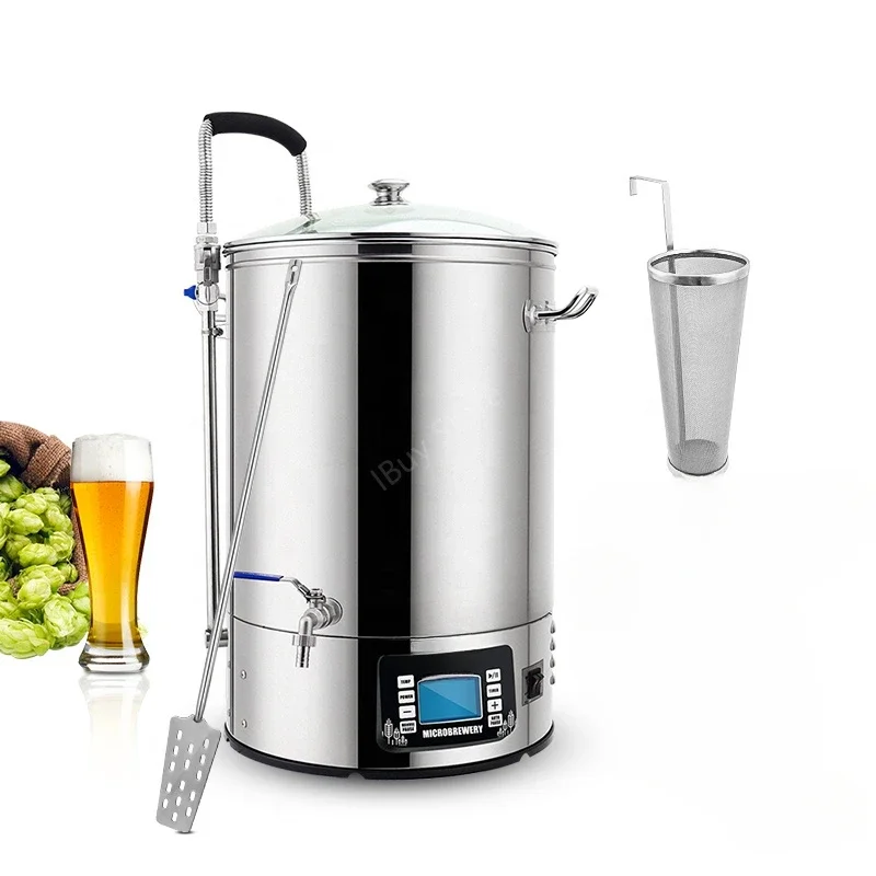 40L-60L-Stainless-Steel-All-in-one-Microbrewery-guten-home-brewing ...
