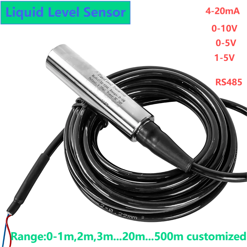 0-5V-Liquid-Level-Transmitter-DC24V-Hydrostatic-Water-Level-Sensor-0 ...