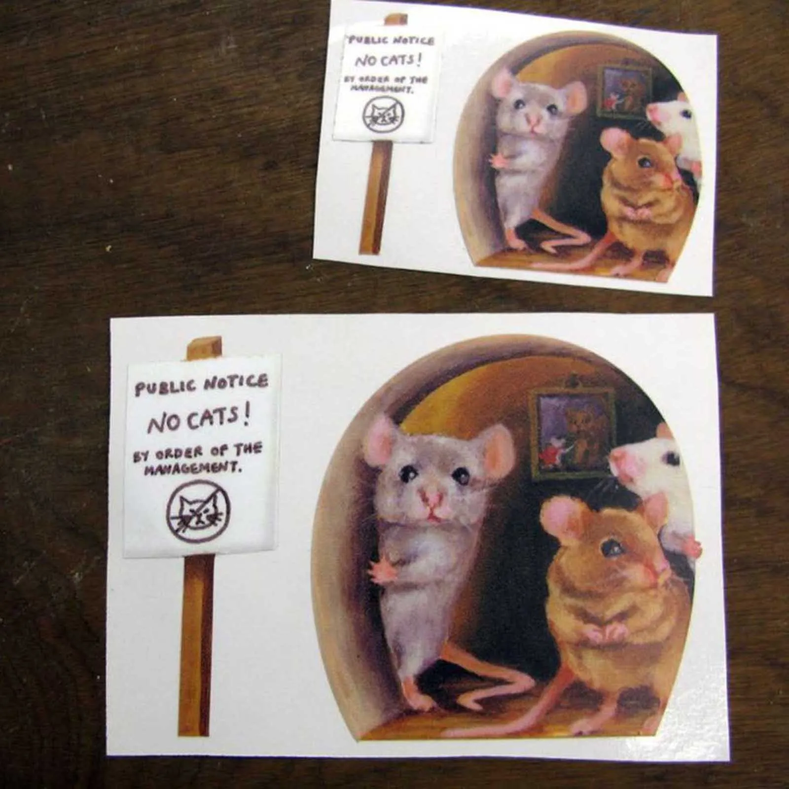 Realistic Cartoon Rat