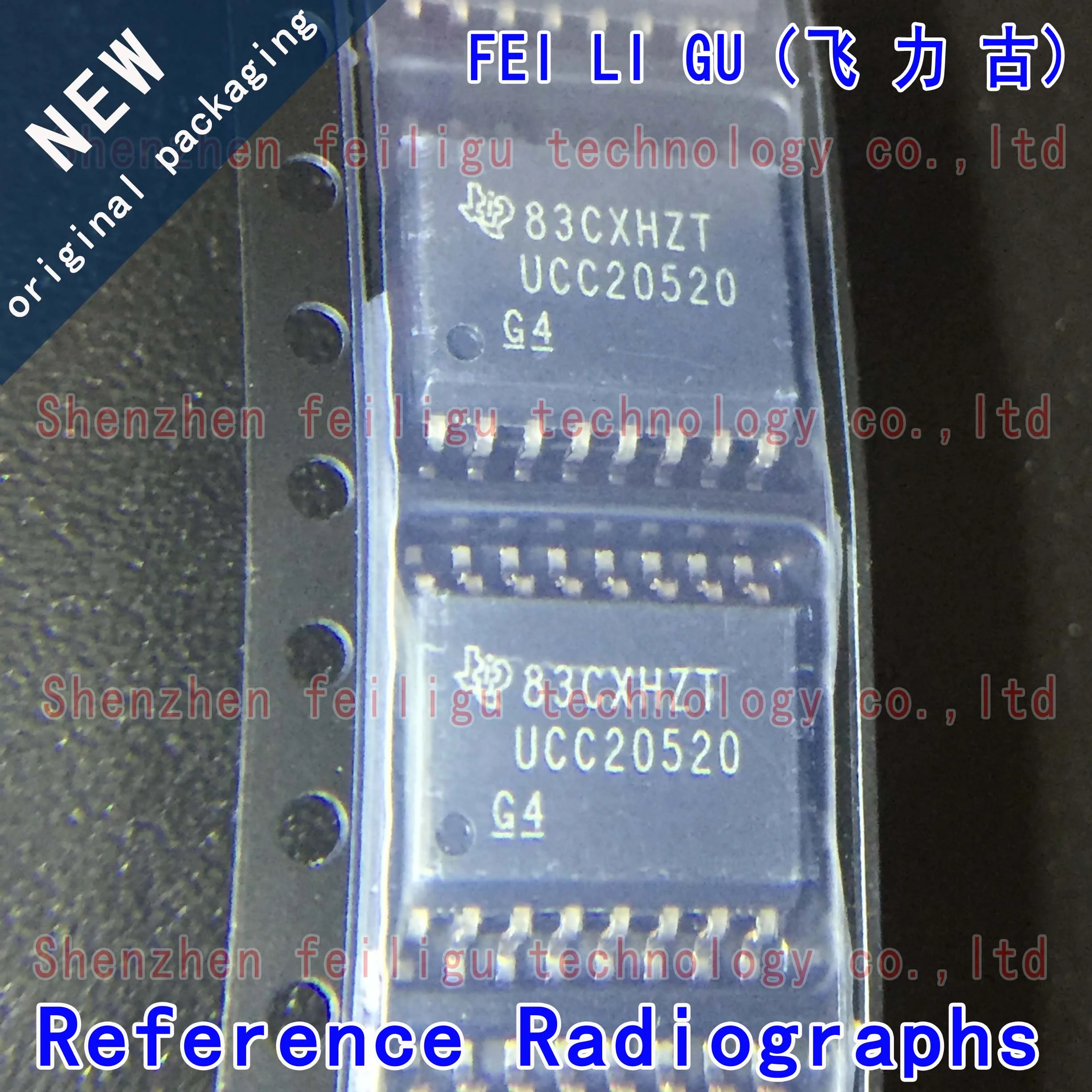 1-30PCS-100-New-Original-UCC20520DWR-UCC20520DW-UCC20520-Package-SOIC16 ...