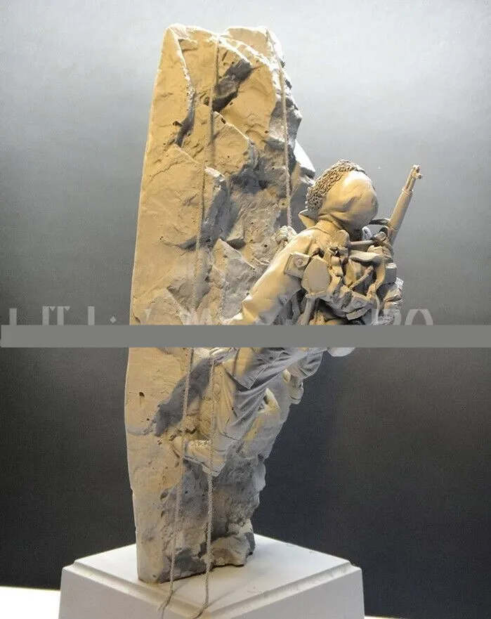 1-16-Resin-Figure-Model-Kit-Unassambled-Unpainted-16364-with-base-NO ...