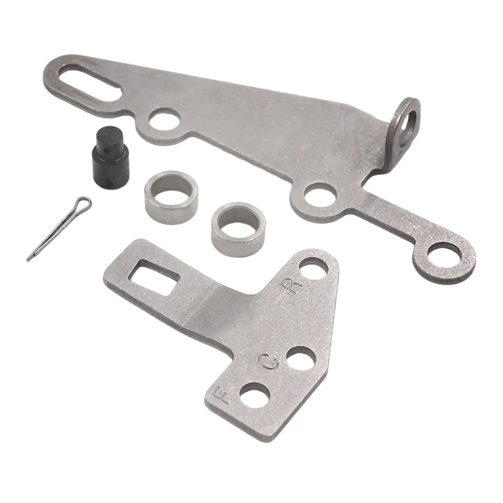 Transmission Shifter Bracket and Lever Kit Iron Durable Automotive ...