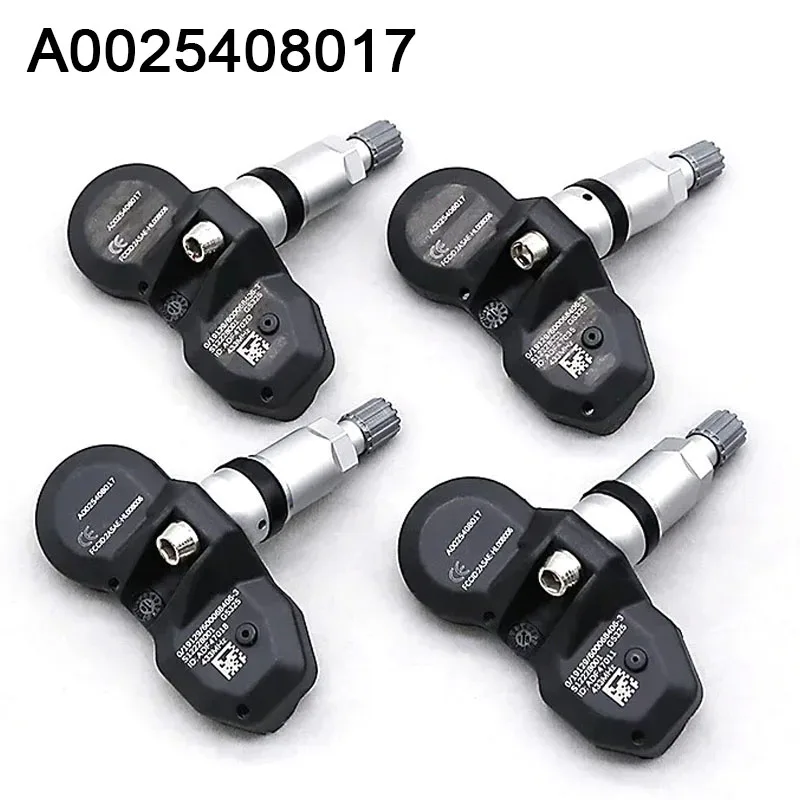 1/4PCS TPMS Car Tire Pressure Sensor for Mercedes-Benz C219 W211 X164 ...