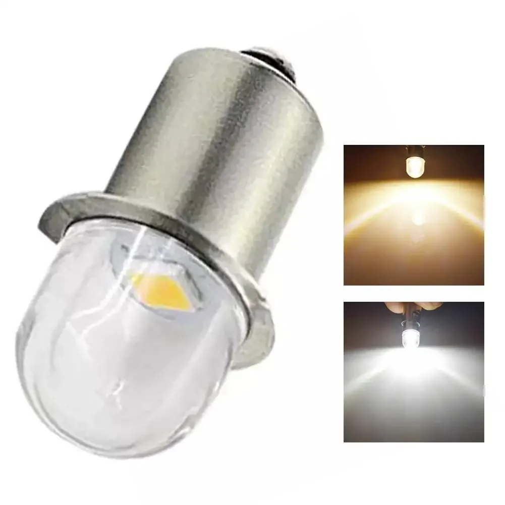 1pc P13.5S Base LED Miniature Lamp DC 3V 4.5V 6V 12V 18V 1SMD Warm ...
