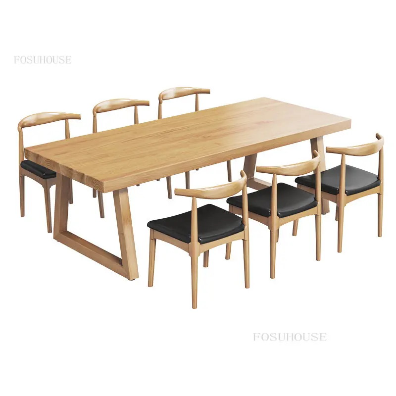 Modern Japanese Style Dining Table