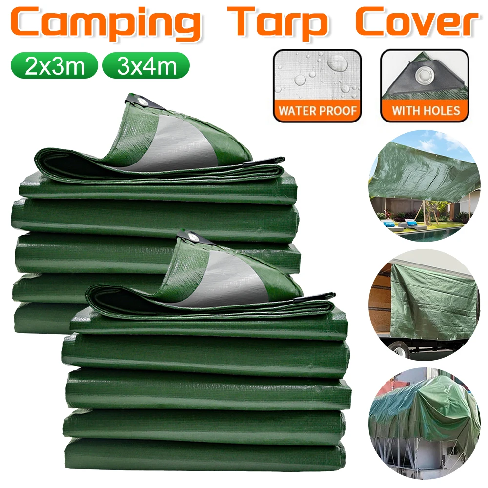 Multipurpose-Tarp-Heavy-Duty-Tarpaulin-Outdoor-Waterproof-Sun-Shade ...