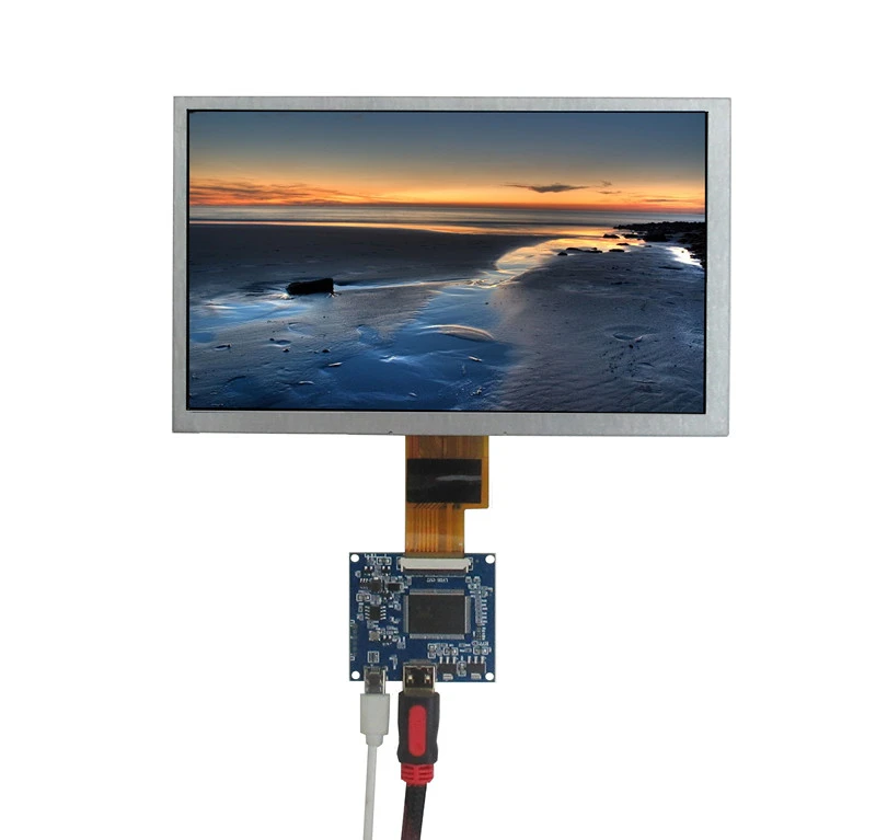 8 Inch 1024x600 Multipurpose Portable LCD Screen Display Monitor Mini ...