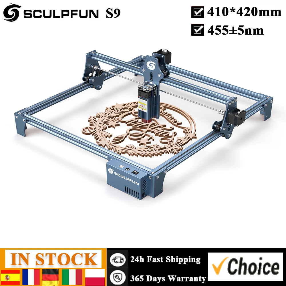 SCULPFUN-m-quina-de-grabado-l-ser-S9-tecnolog-a-de-modelado-de-haz-l ...