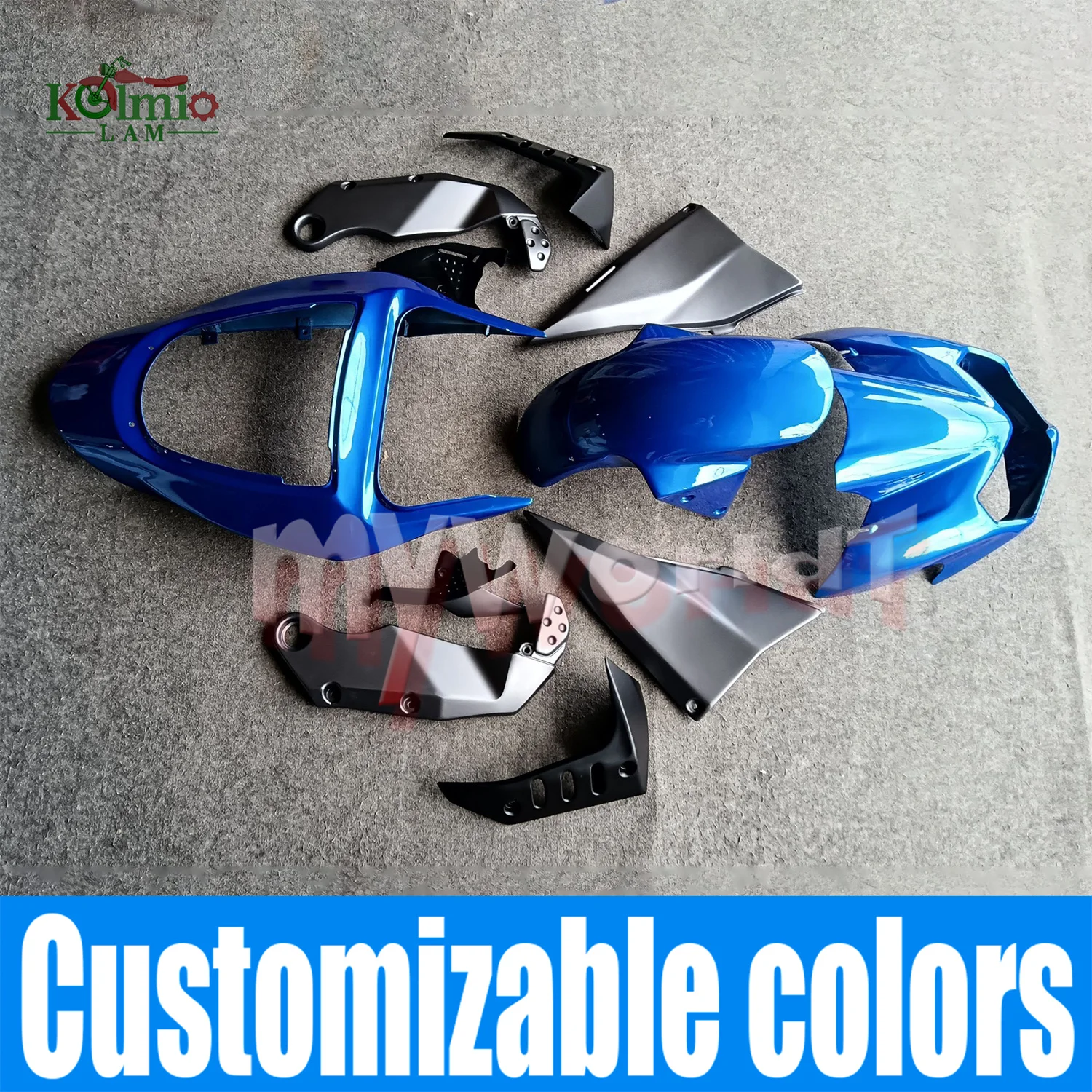 Fit-For-KAWASAKI-Z750-2004-2006-2005-Motorcycle-Plastic-Z-750-ABS ...