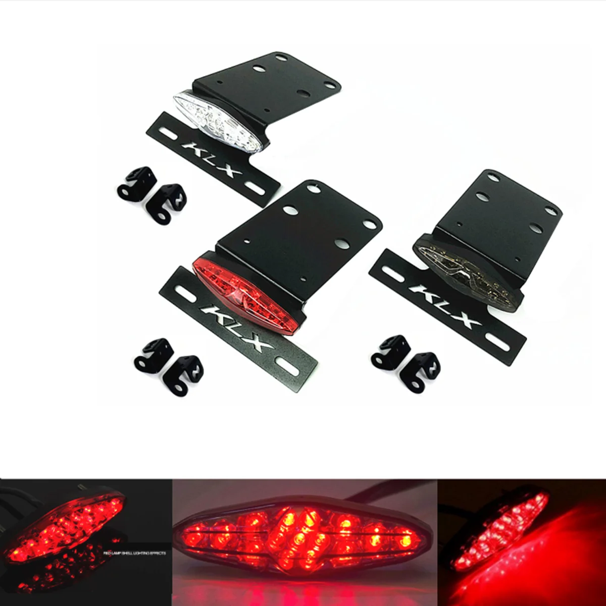 Motorcycle-Accessories-License-Vehicle-Numbe-Plate-Holder-Frame-Cover ...