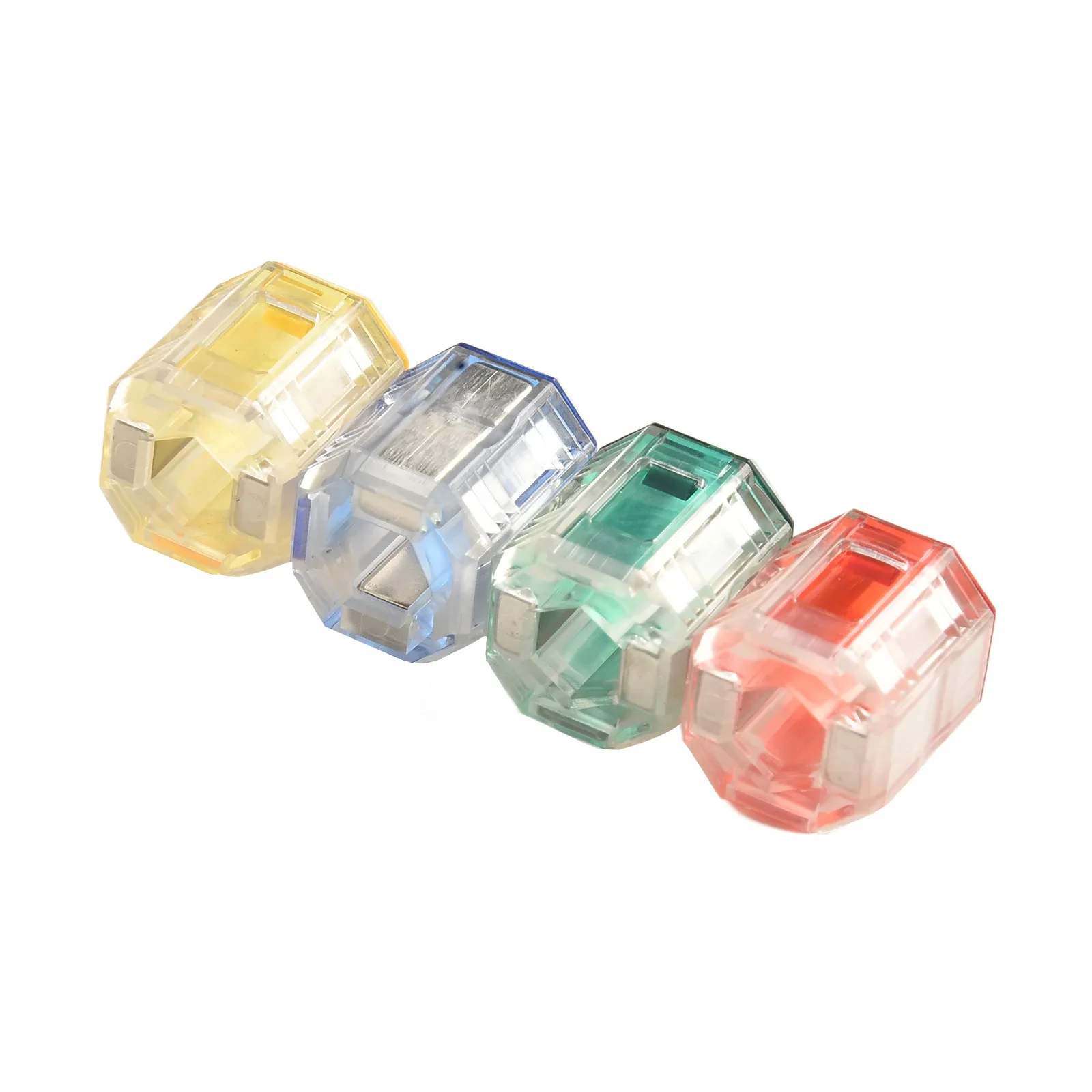 4pcs Drill Head Screwdriver Bits Magnetizer Magnetic Ring Tool Anti ...