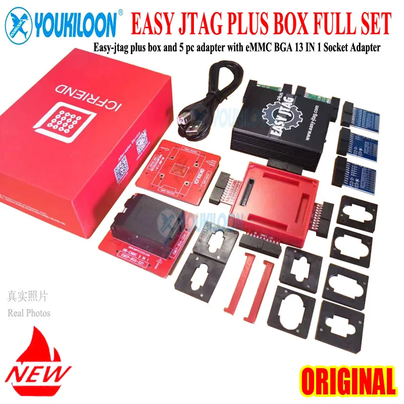 2024-latest-Original-NEW-Easy-Jtag-Plus-Box-and-Adapter-full-set ...