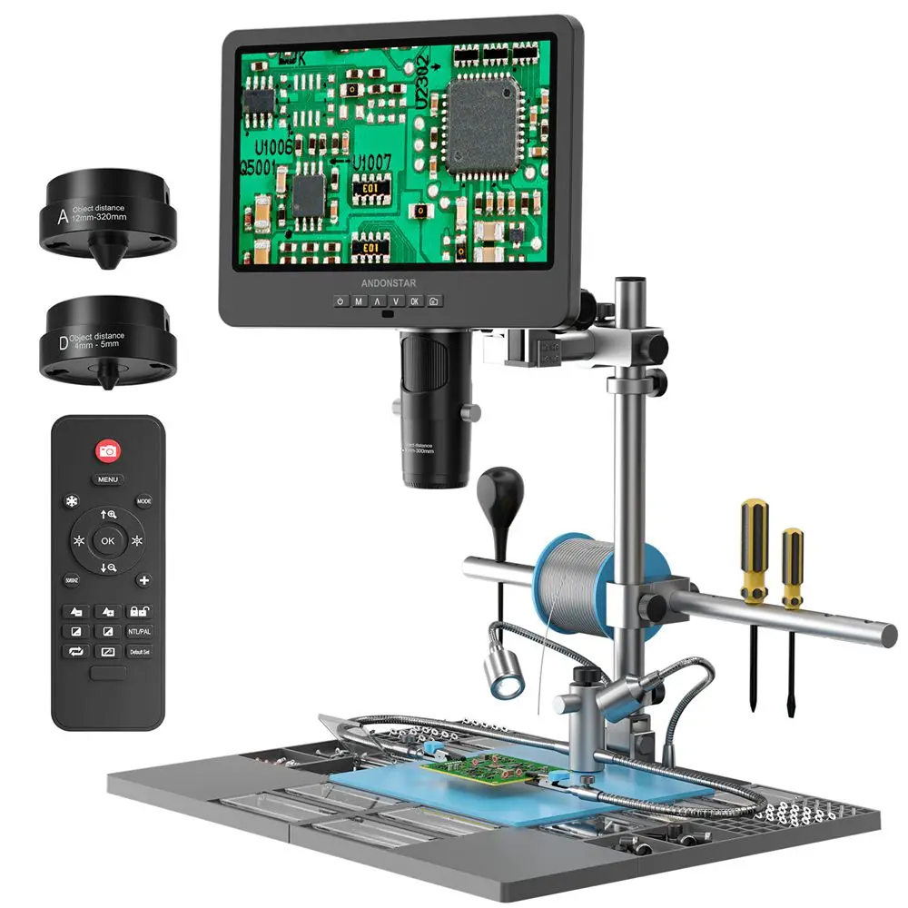 Andonstar-2024-2000X-Trinocular-10-1-2160P-HDMI-Digital-Microscope-for ...