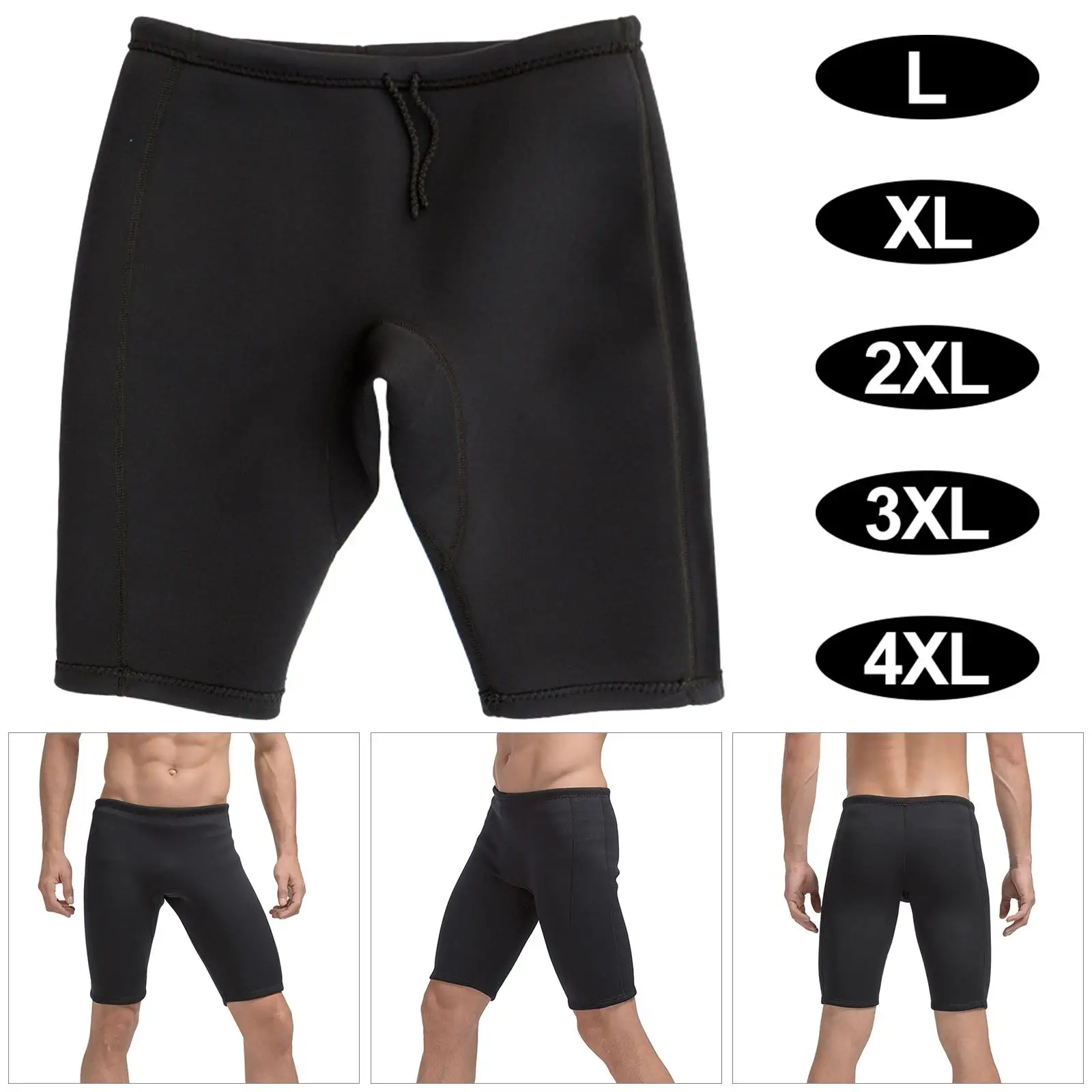 Men-Wetsuits-Shorts-Pants-3mm-Neoprene-Surfing-Swimming-Pants-Wetsuit ...