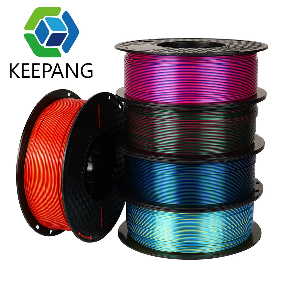Kee-Pang-filamento-de-seda-para-impresora-3d-Tricolor-1kg-1-75mm ...