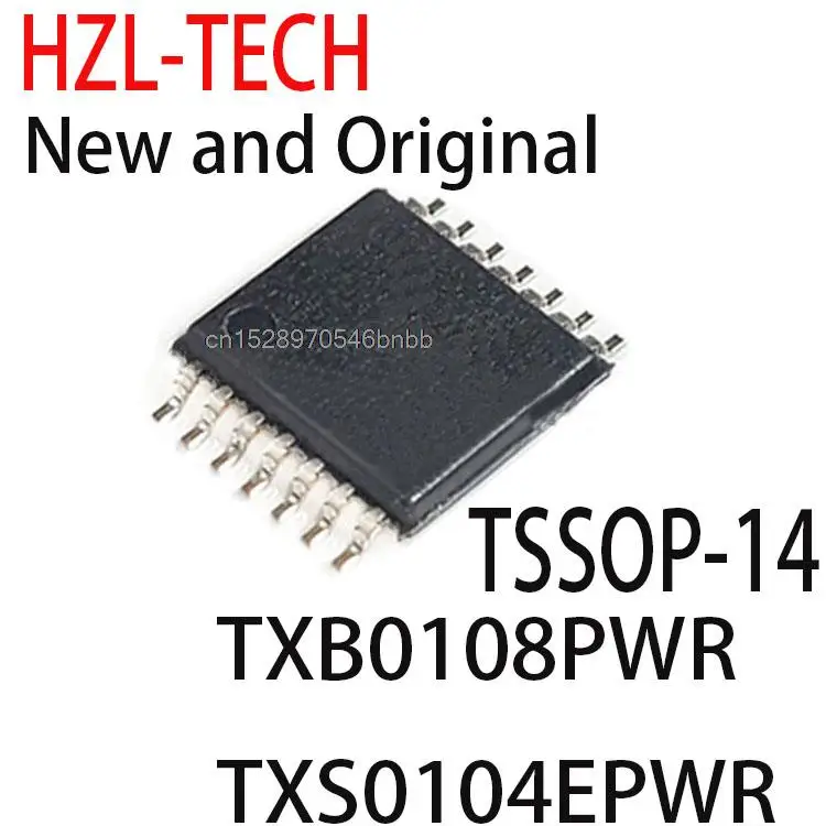 5PCS-New-and-Original-TSSOP-20-YE08-TXB0108-TSSOP-YF04E-TXS0104-TXB0104PWR-TXS0104E-TSSOP-14 ...