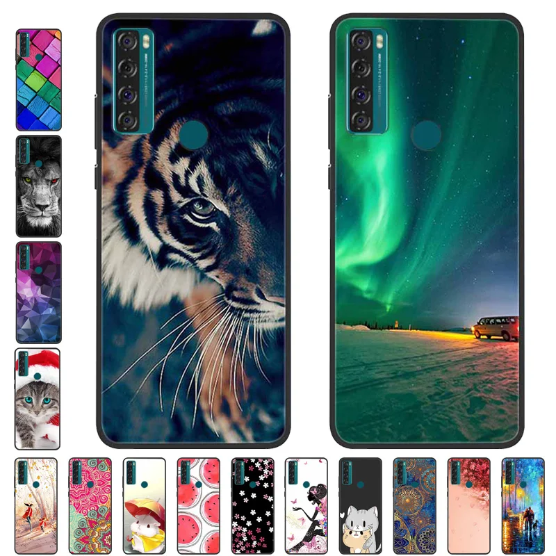 For-TCL-20-SE-Case-20SE-Cover-Bumper-Protector-On-For-TCL-20-SE-T671H ...