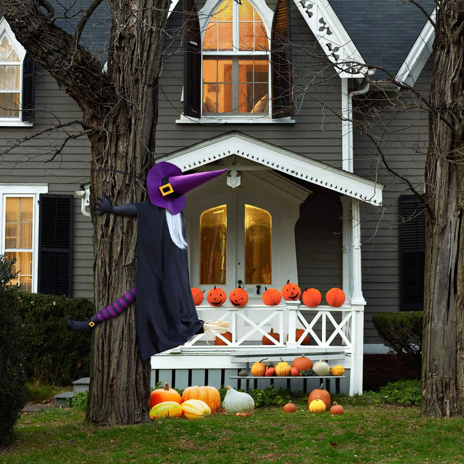 Halloween Outdoor Scenes