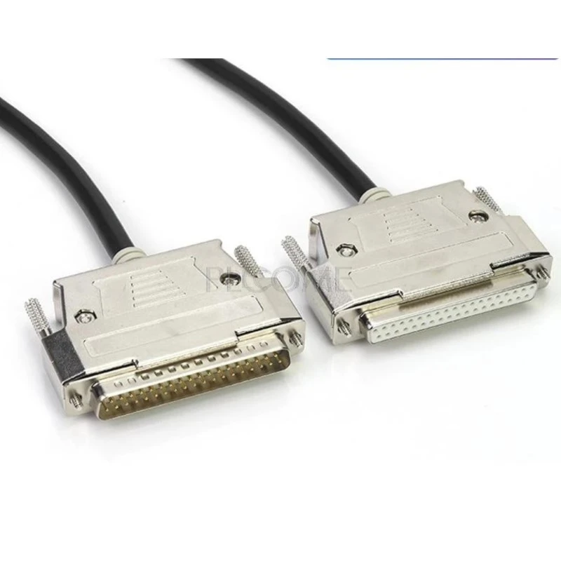 DB37-HDB37-37-Pin-Extension-Shielding-Cable-26AWG-Metal-Cover-Openable ...